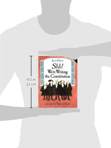 Shh! We're Writing the Constitution – Quill and Ink