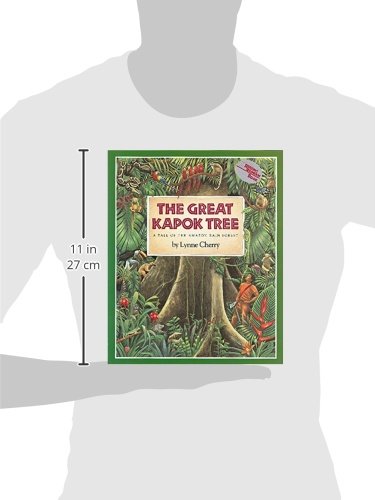 The Great Kapok Tree: A Tale of the Amazon Rain Forest – Quill and Ink