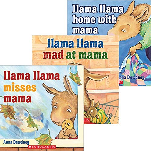 Llama Llama 3-Book Pack: Llama Llama Misses Mama, Llama Llama Mad At M ...