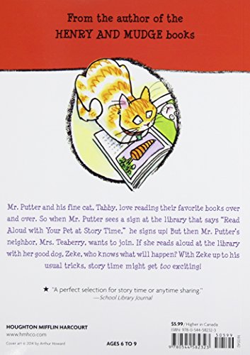 Mr. Putter & Tabby Turn the Page – Quill and Ink