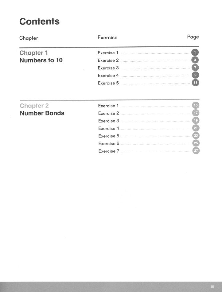Dimensions Math Workbook 1A – Quill and Ink