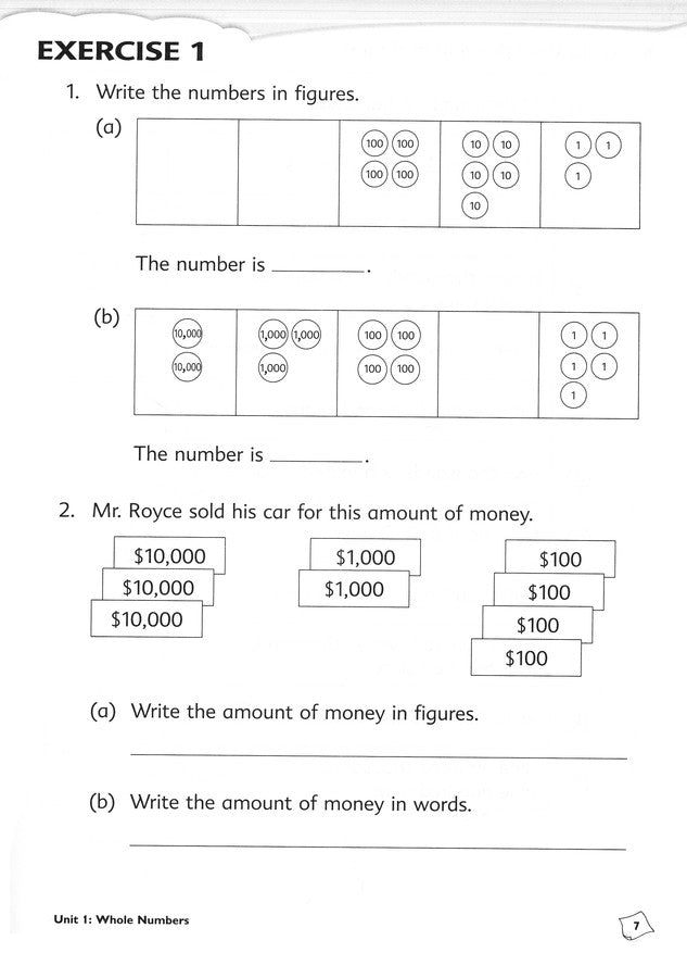 Singapore Math: Primary Math Workbook 4A Common Core Edition – Quill ...