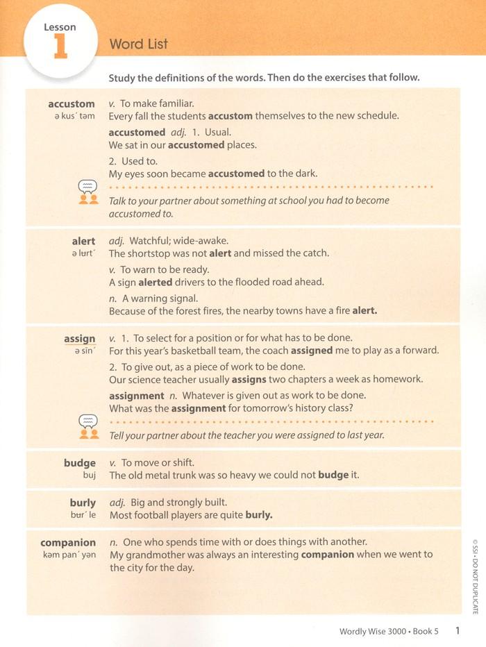 Wordly Wise 3000 Student Book 5 and Answer Key Set (4th Edition ...